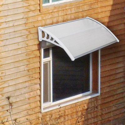 white awning