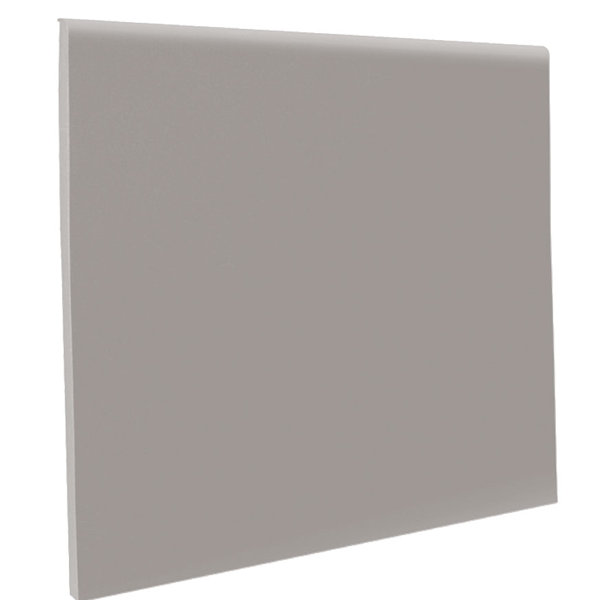 ROPPE Rubber 1440'' W x 4'' L Wall Base in Gray | Wayfair
