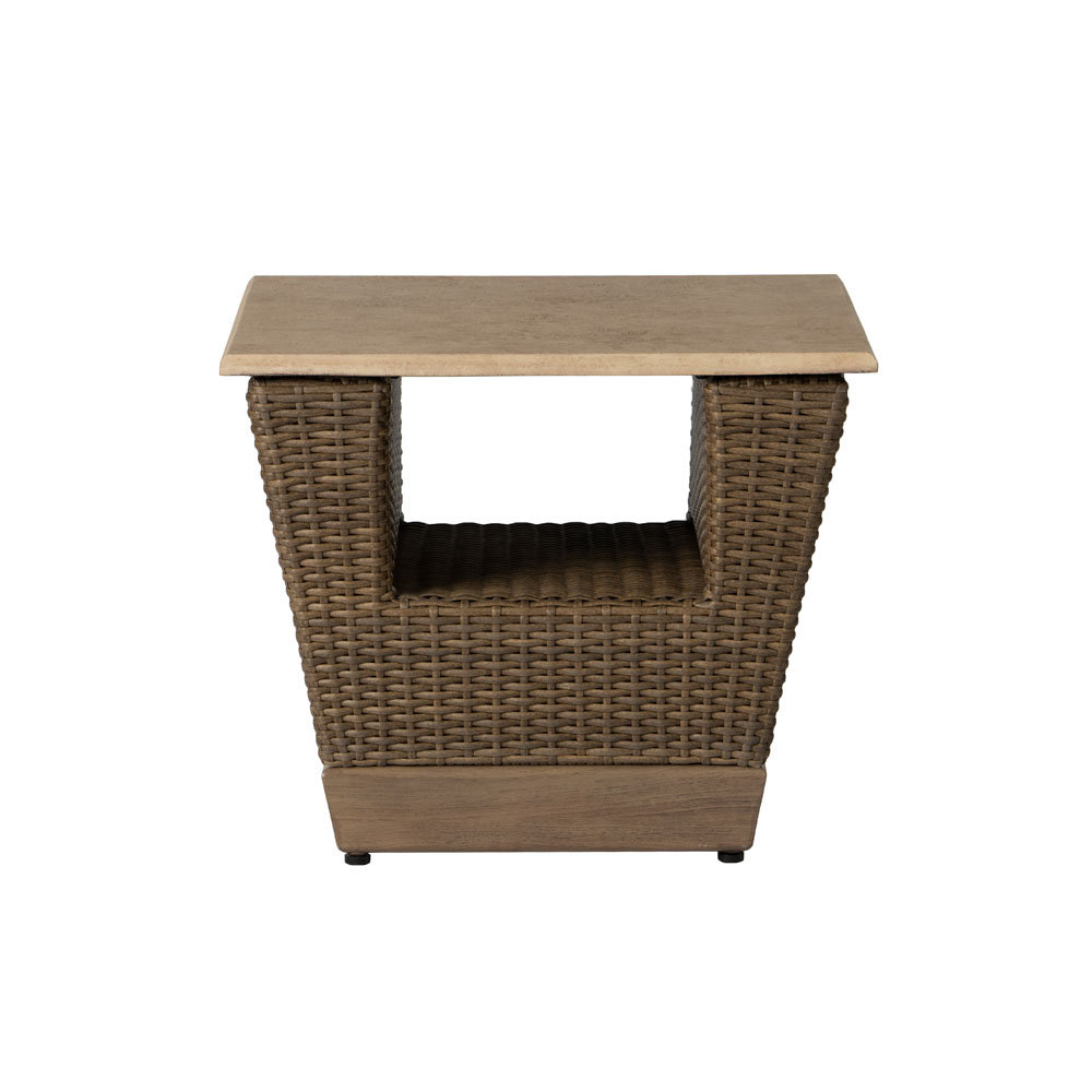 Lloyd Flanders Charisma 24" Square End Table | Wayfair