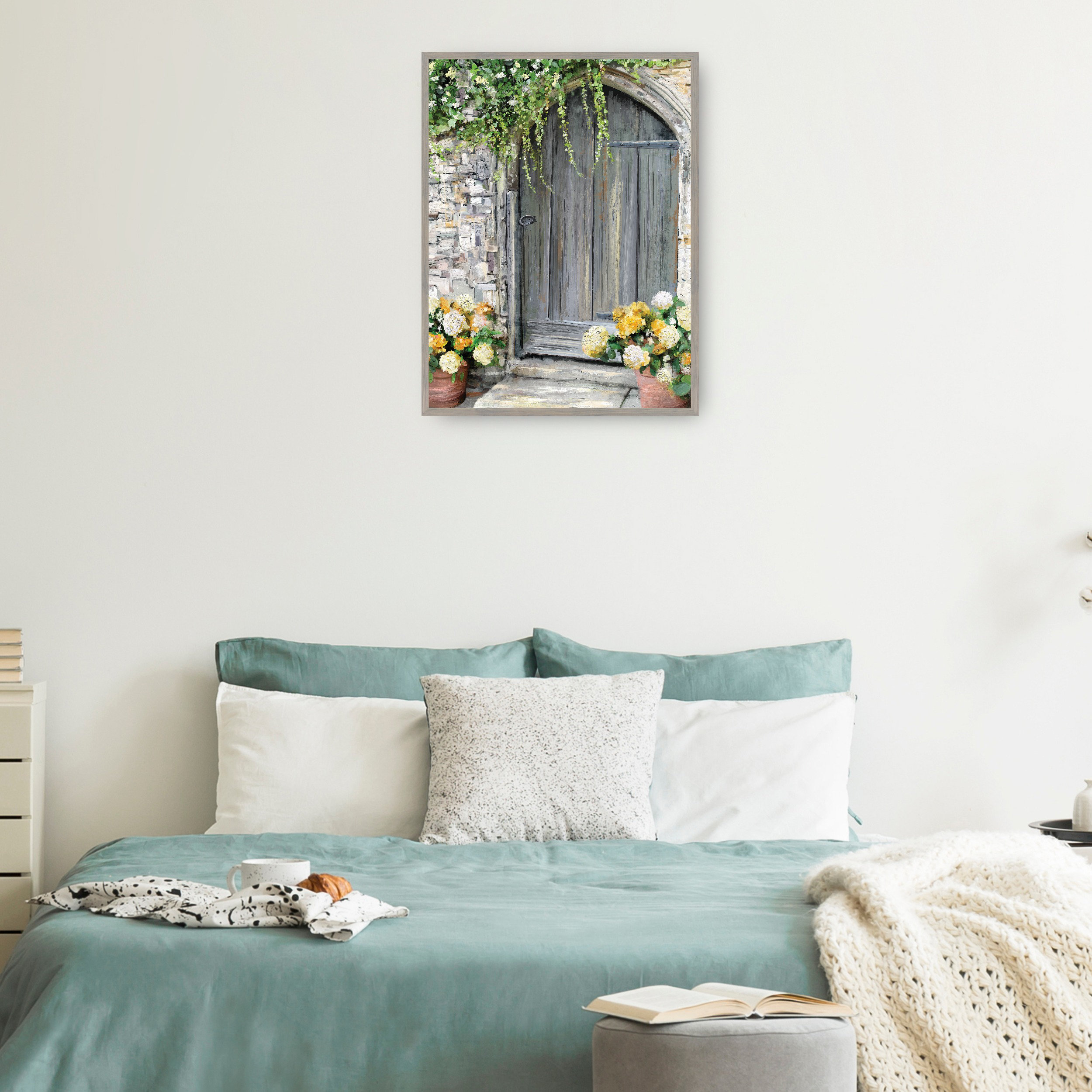 Red Barrel Studio® Gracious Entry by Studio Arts Canvas Art Print | Wayfair