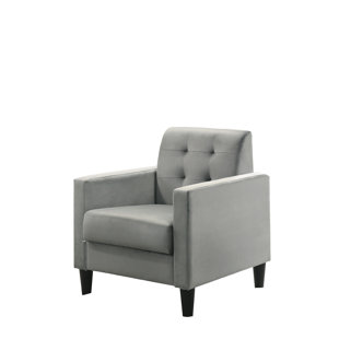Club Grey Accent Chairs You'll Love | Wayfair