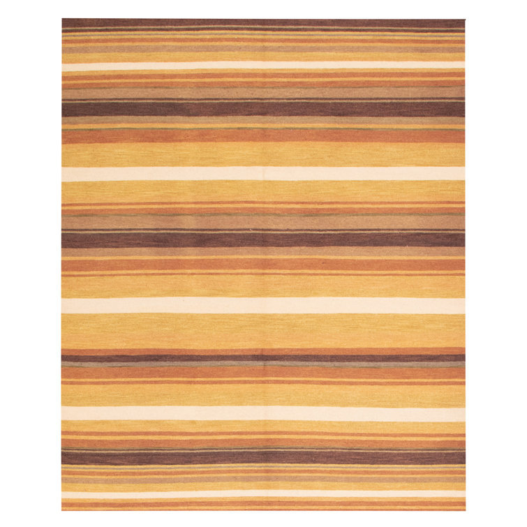 Foundry Select Wool Striped Rug | Wayfair
