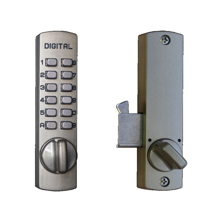 Lockey USA One Sided Keyless Deadbolt & Reviews - Wayfair Canada