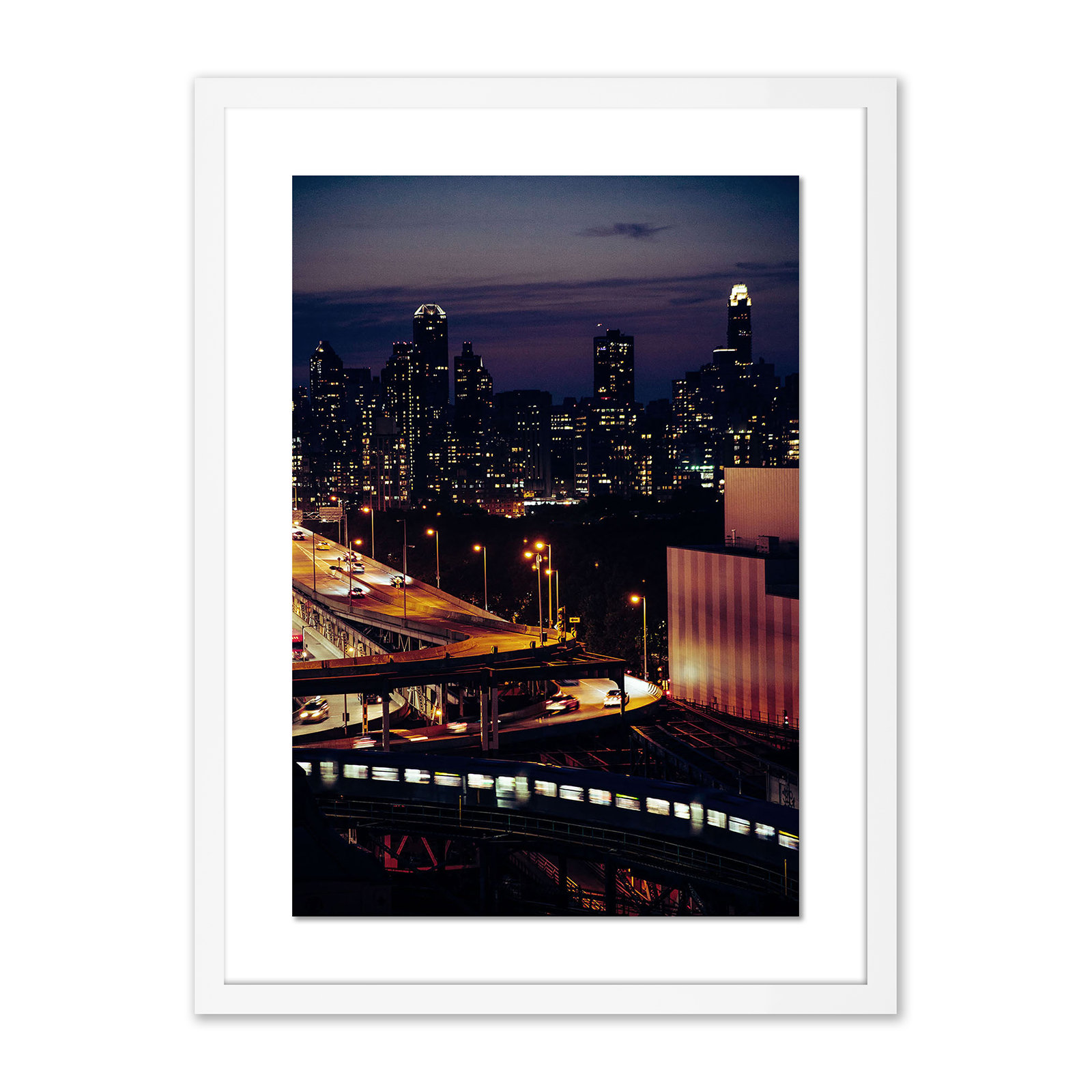 Four Hands Art Studio 'City Lights II' by Erica Singleton - Picture ...