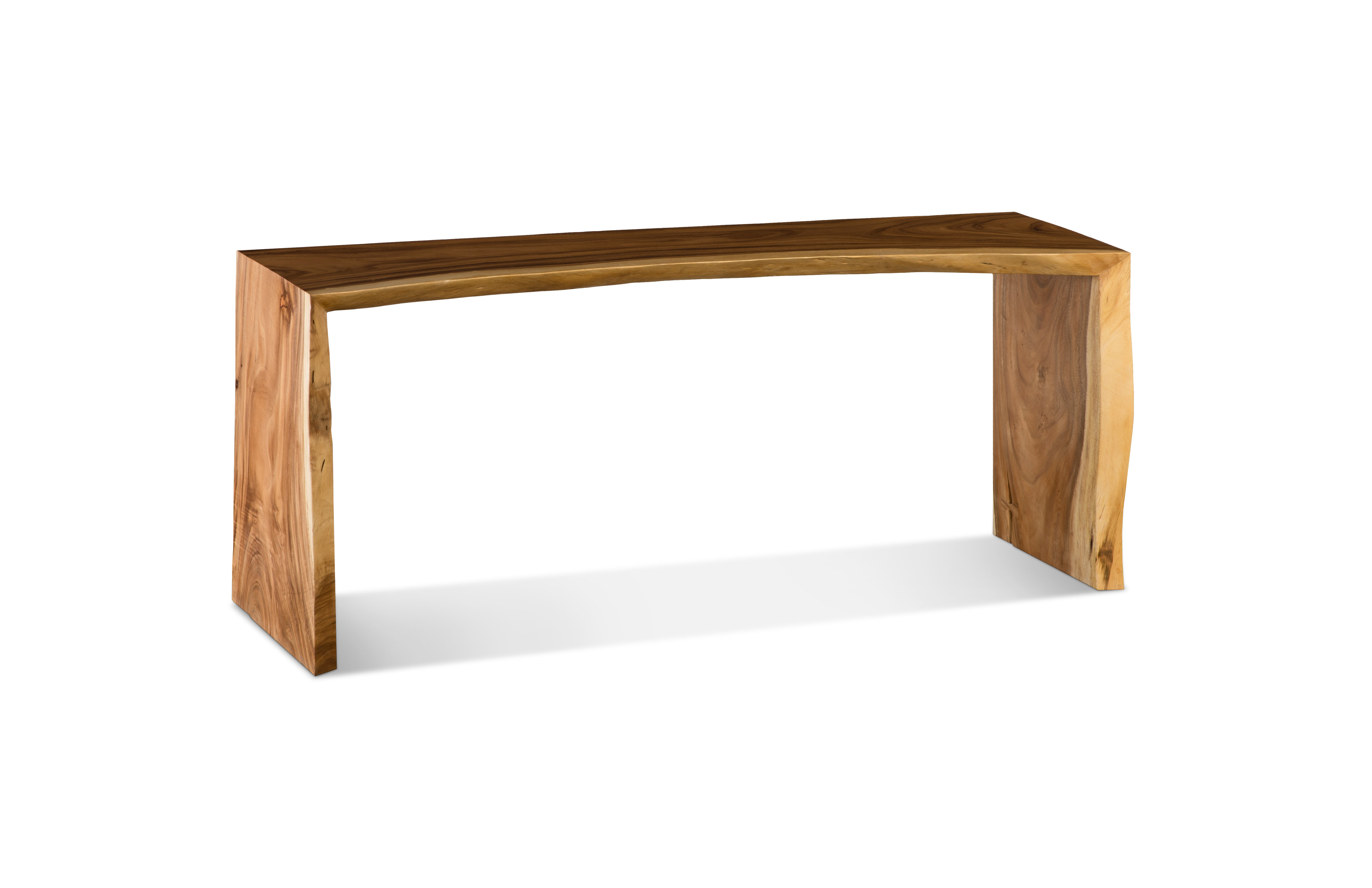 Phillips Collection Waterfall 84" Solid Wood Console Table | Perigold