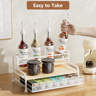 MARLIN MANUFACTURING COMPANY, INCORPORATED Coffee Syrup Rack Organizer ...