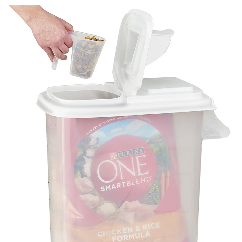 Buddeez 2PK 32QT Pet Food Set | Wayfair