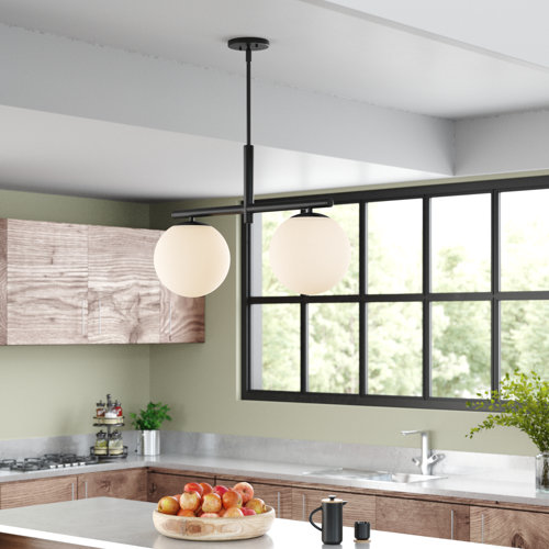 Wayfair | 2 Light Kitchen Island Pendant Lighting You'll Love in 2023