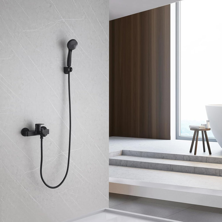 HMEGAO Bathtub Faucet With Sprayer Hs | Wayfair