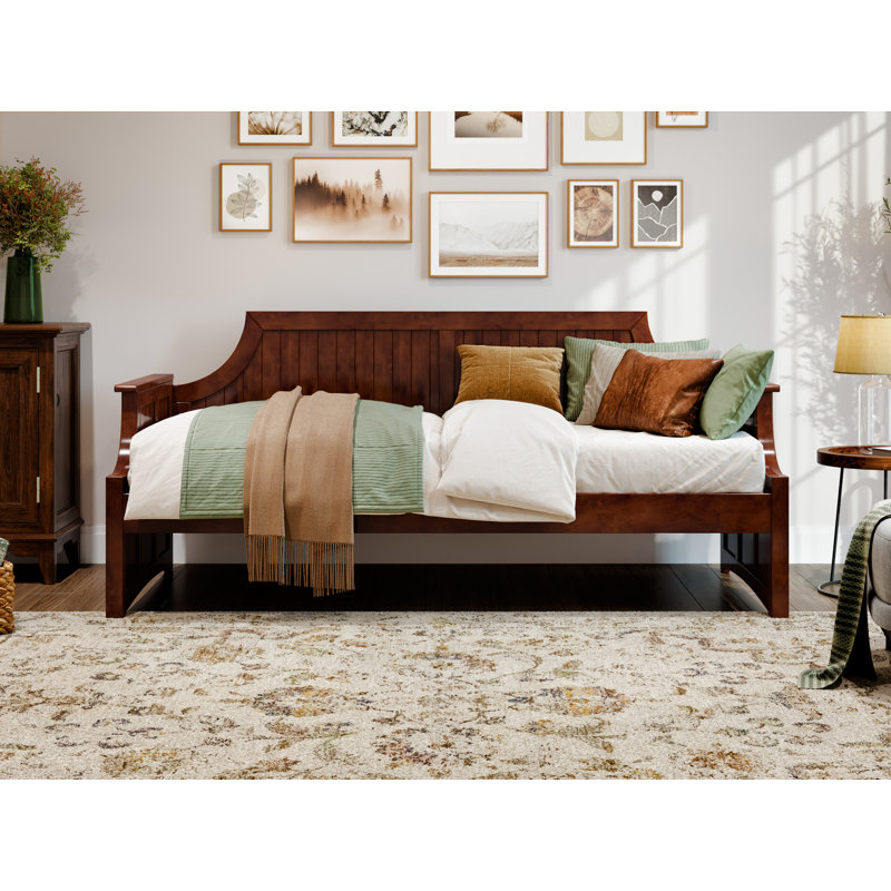 Lark Manor™ Antavious Solid Wood Daybed & Reviews | Wayfair