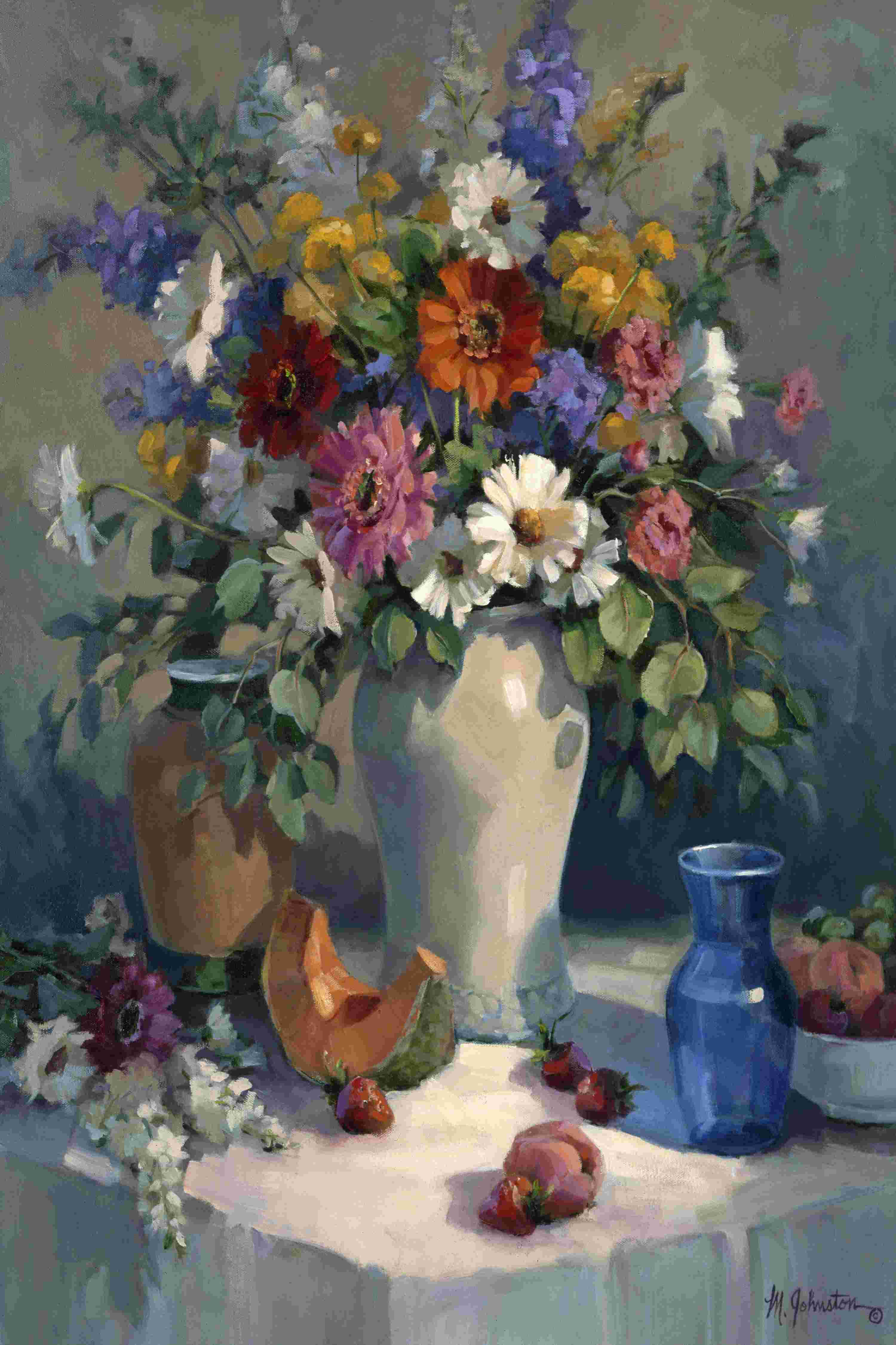 Canora Grey Fruit And Flowers | Wayfair