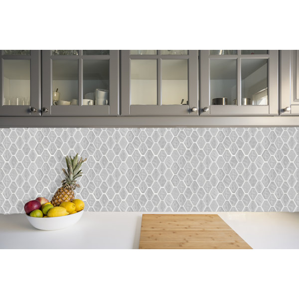 Thomas Avenue Ceramics Terra Diamonds 12"x12" Diamond Mosaic Wall and ...