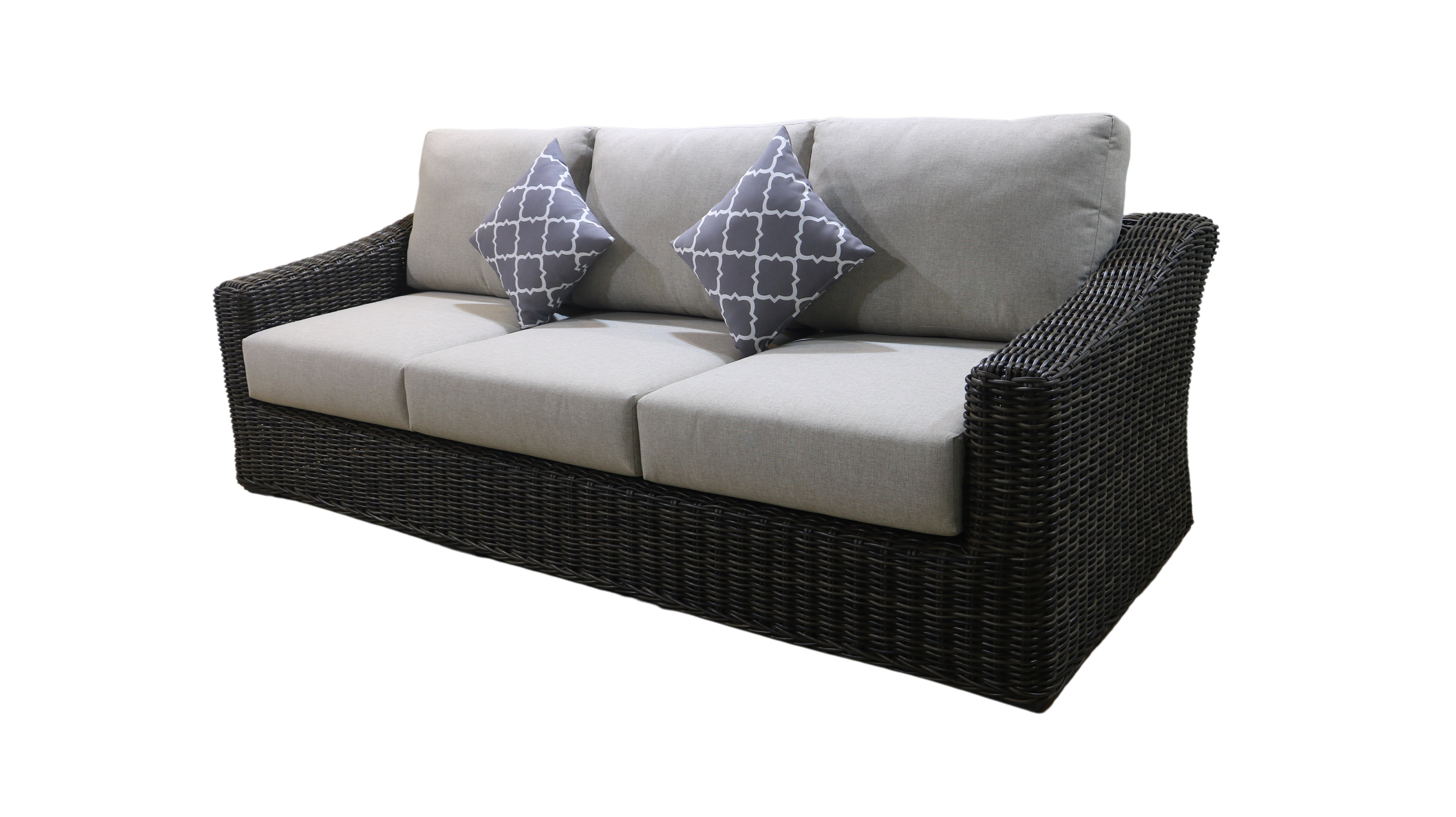 Lark Manor™ Gojka Sofa with Cushion | Wayfair