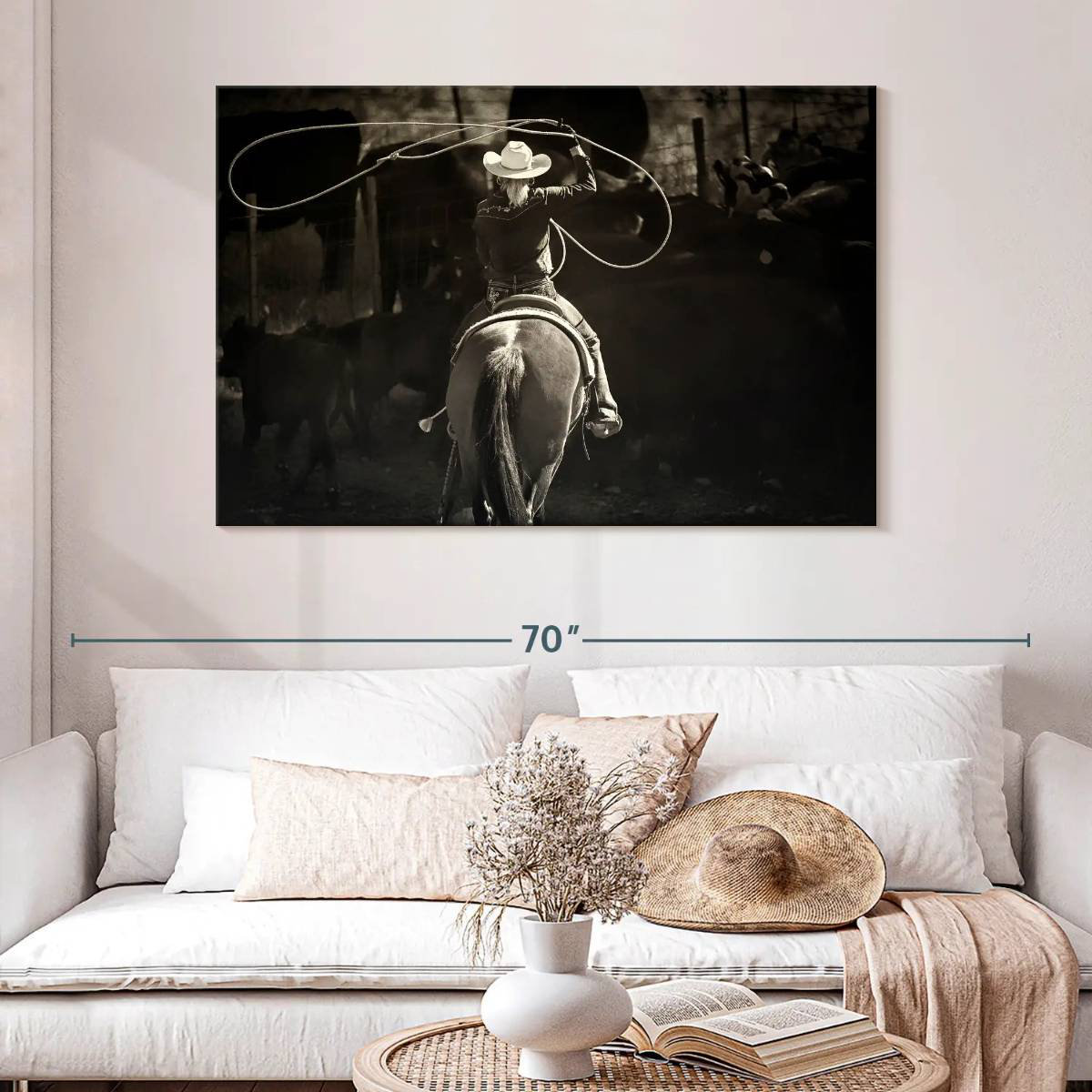 Elephant Stock American Cowgirl Lasso | Wayfair