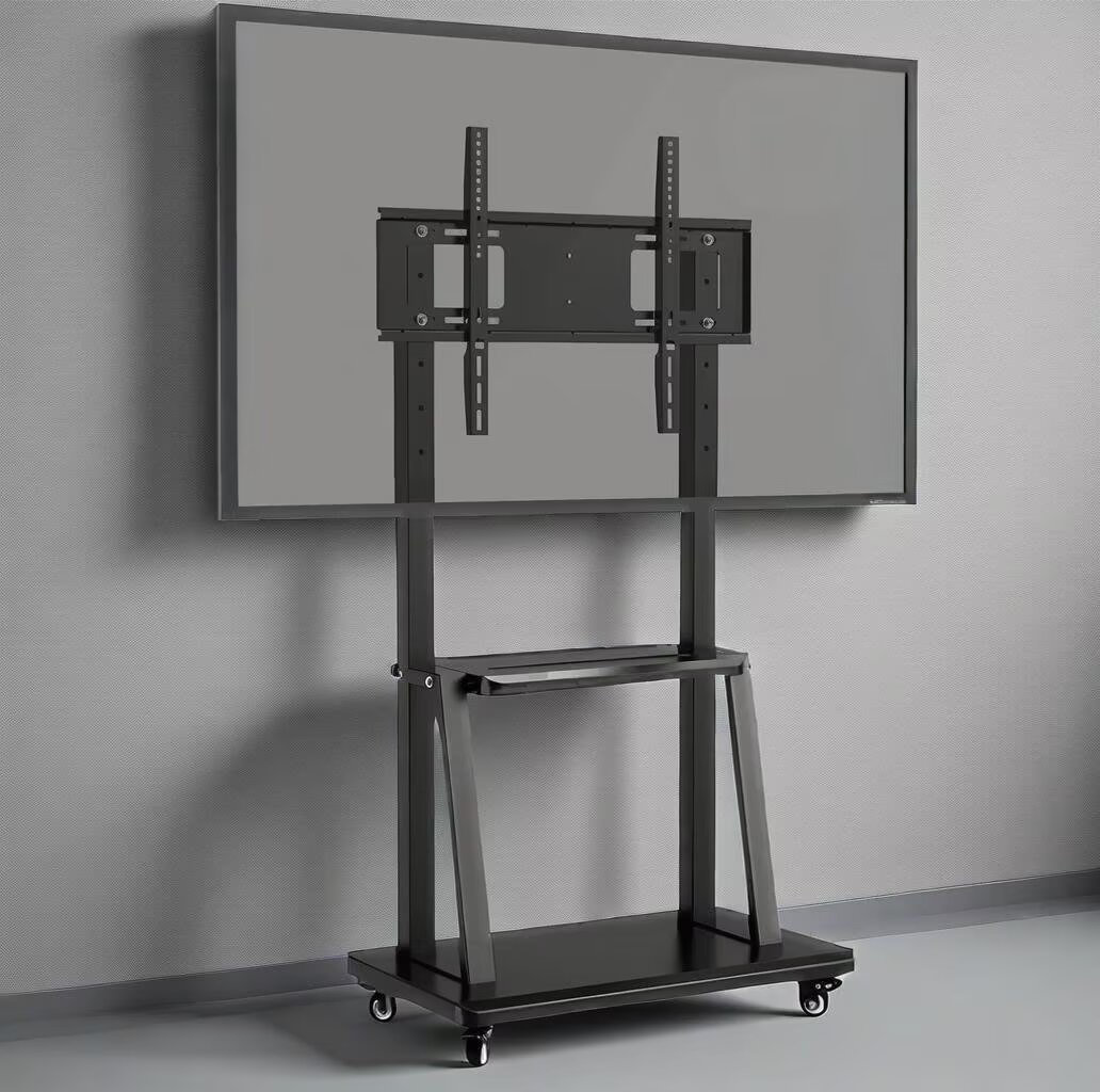 JYXCN Interactive Whiteboard Cart Kit | 40-86 Inch, Tool-Free Height ...