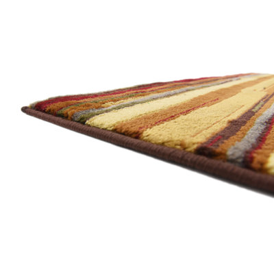 Orren Ellis Ivetta Abstract Beige Area Rug & Reviews | Wayfair