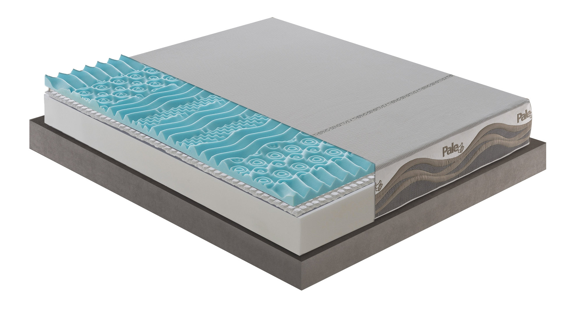 Symple Stuff Visco Foam Mattress Stellert, 20 cm High, OEKO-TEX ...