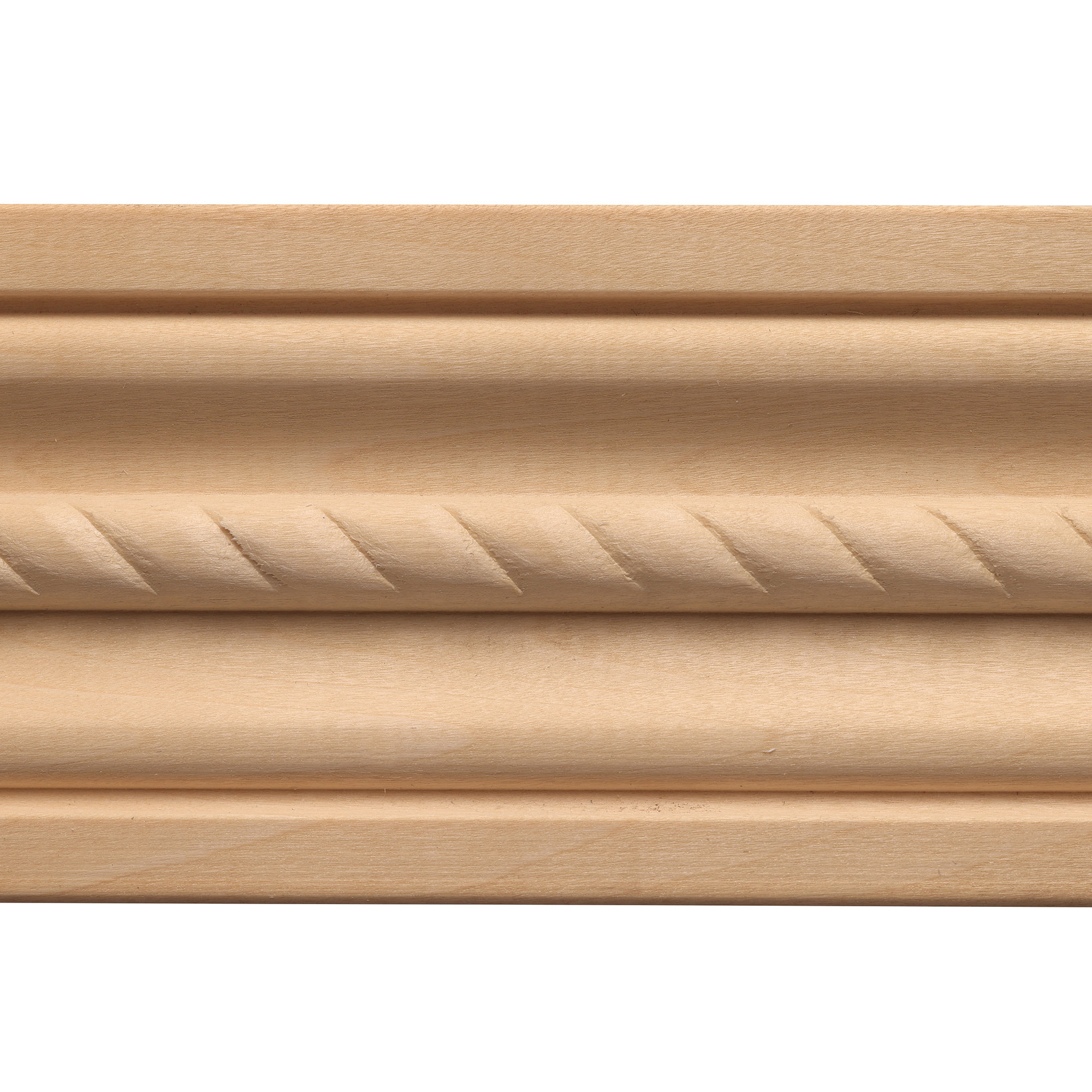 Ornamental Mouldings 2.0625 In. D X 3.5 In. W X 82 In. L Unfinished ...