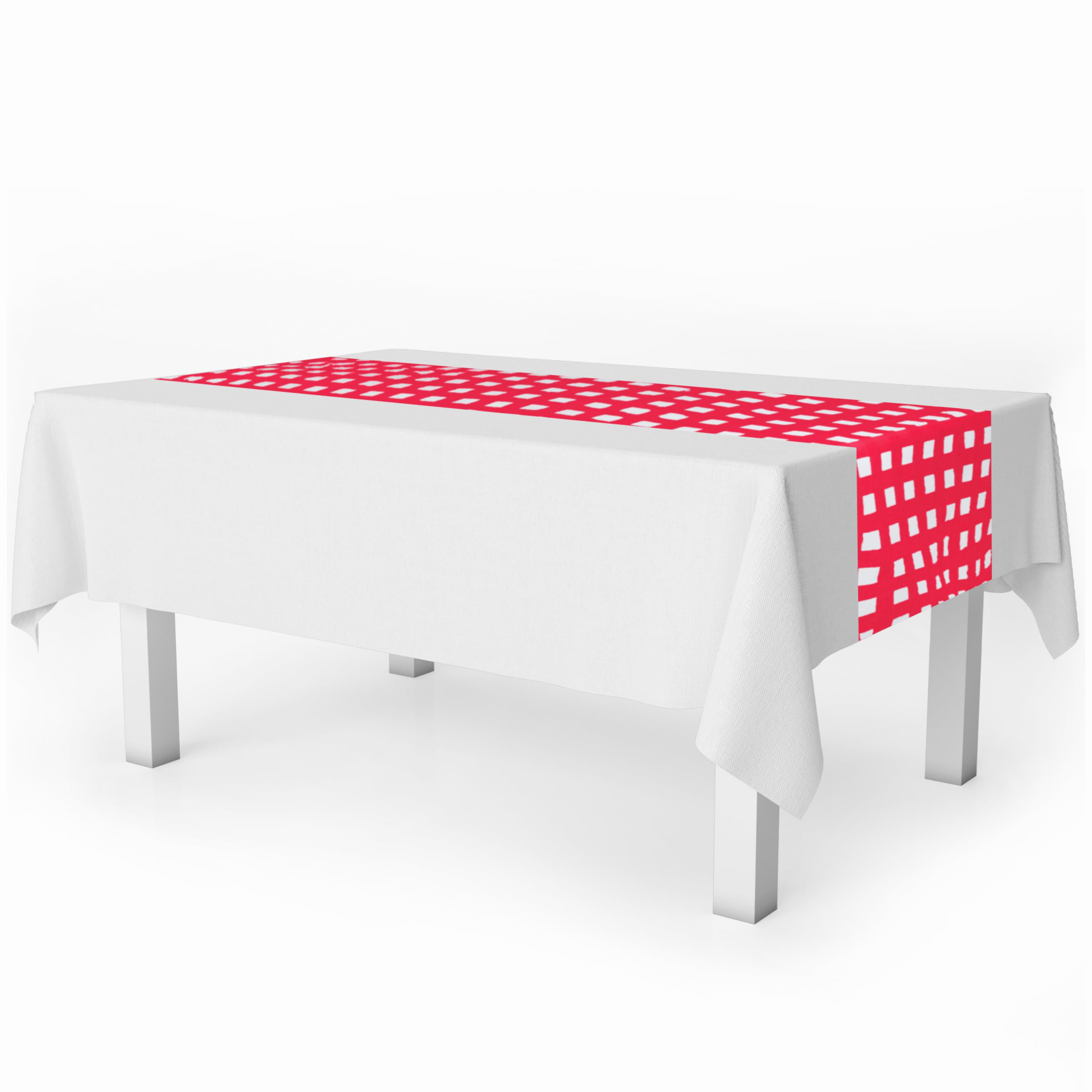ALL APPLIANCE PLUS, LLC Red Gingham 12 Pack Checkered Premium ...