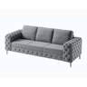 Ivy Bronx 92 inch Sofa Couch,Modern Oversized 3 Seater Sofa with Wide ...