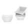 Godinger Silver Art Co Ripple Square Ramkin Set | Wayfair