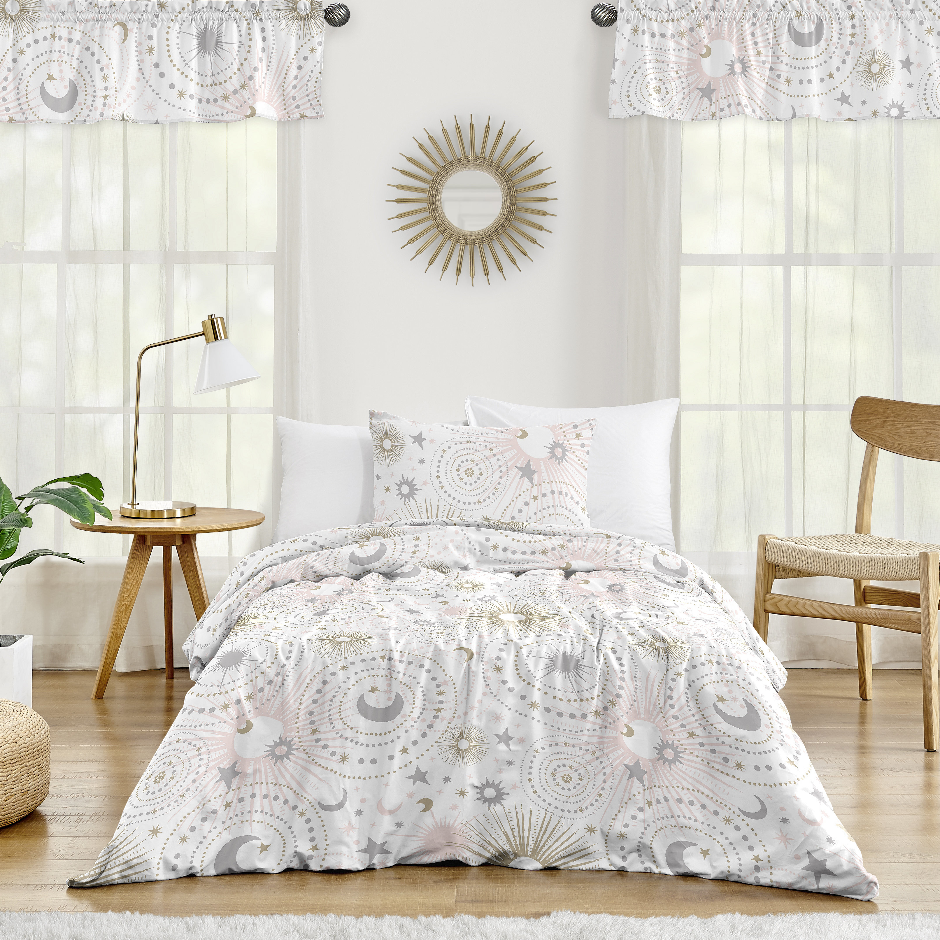 Sweet Jojo Designs Celestial Modern & Contemporary Comforter Set ...