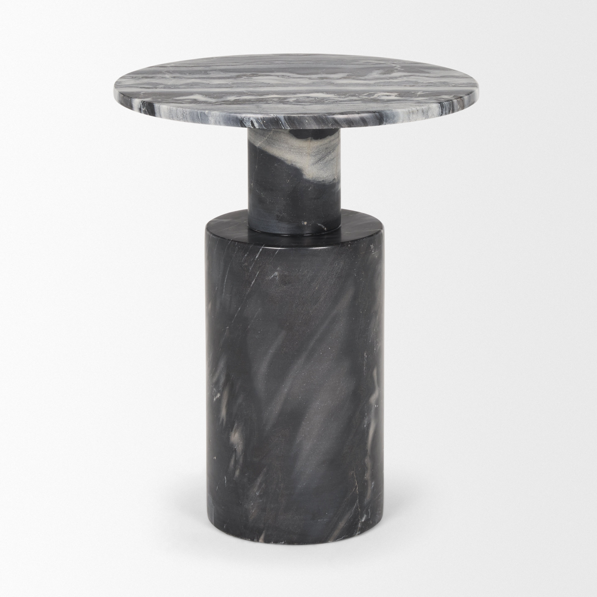 Joss & Main Rotterdam Marble Top End Table | Wayfair
