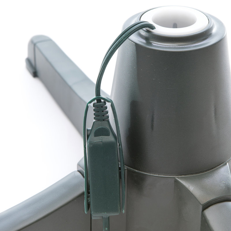 The Holiday Aisle® Electric Rotating Tree Stand & Reviews | Wayfair