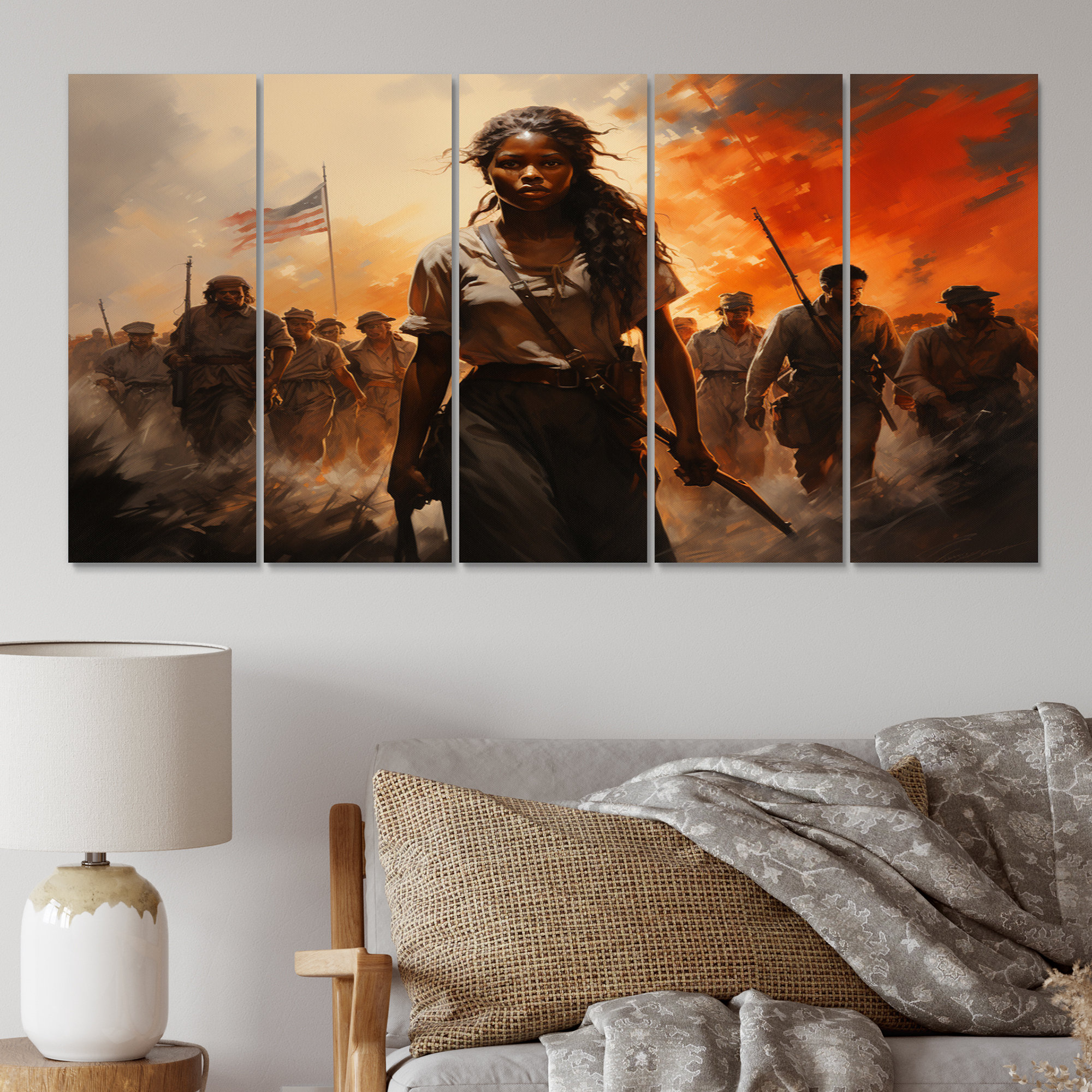 Design Art African American Freedoms - African American Metal Wall Art ...