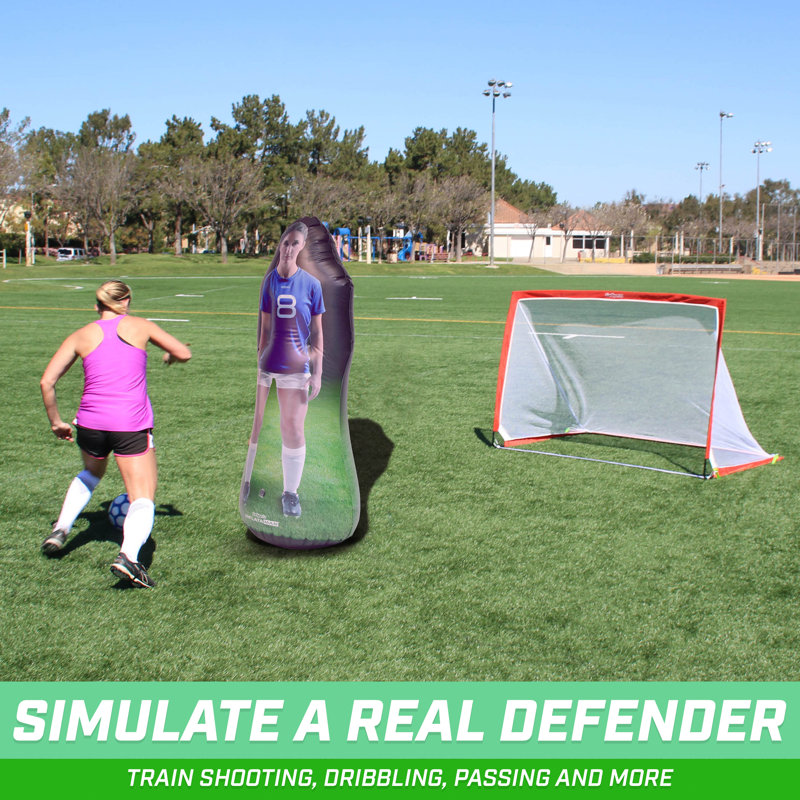 GoSports Soccer Defender Training Aid Inflatables & Reviews | Wayfair