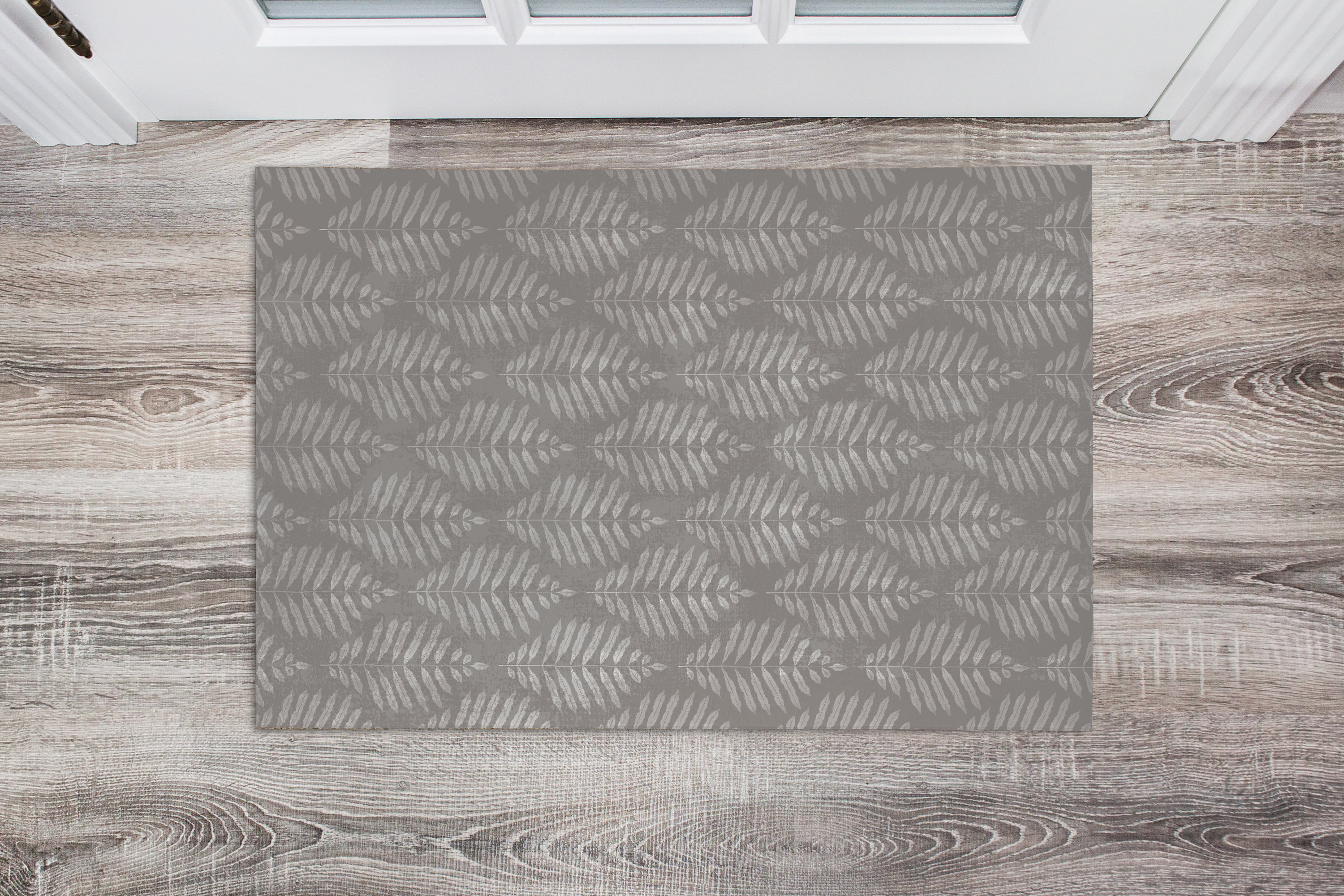 Bay Isle Home Lineham Synthetic Taupe/Gray Rug | Wayfair
