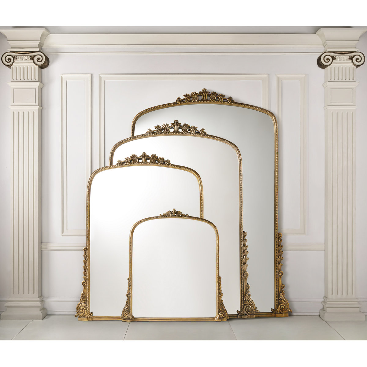 Zentique Arch Metal Mirror | Perigold