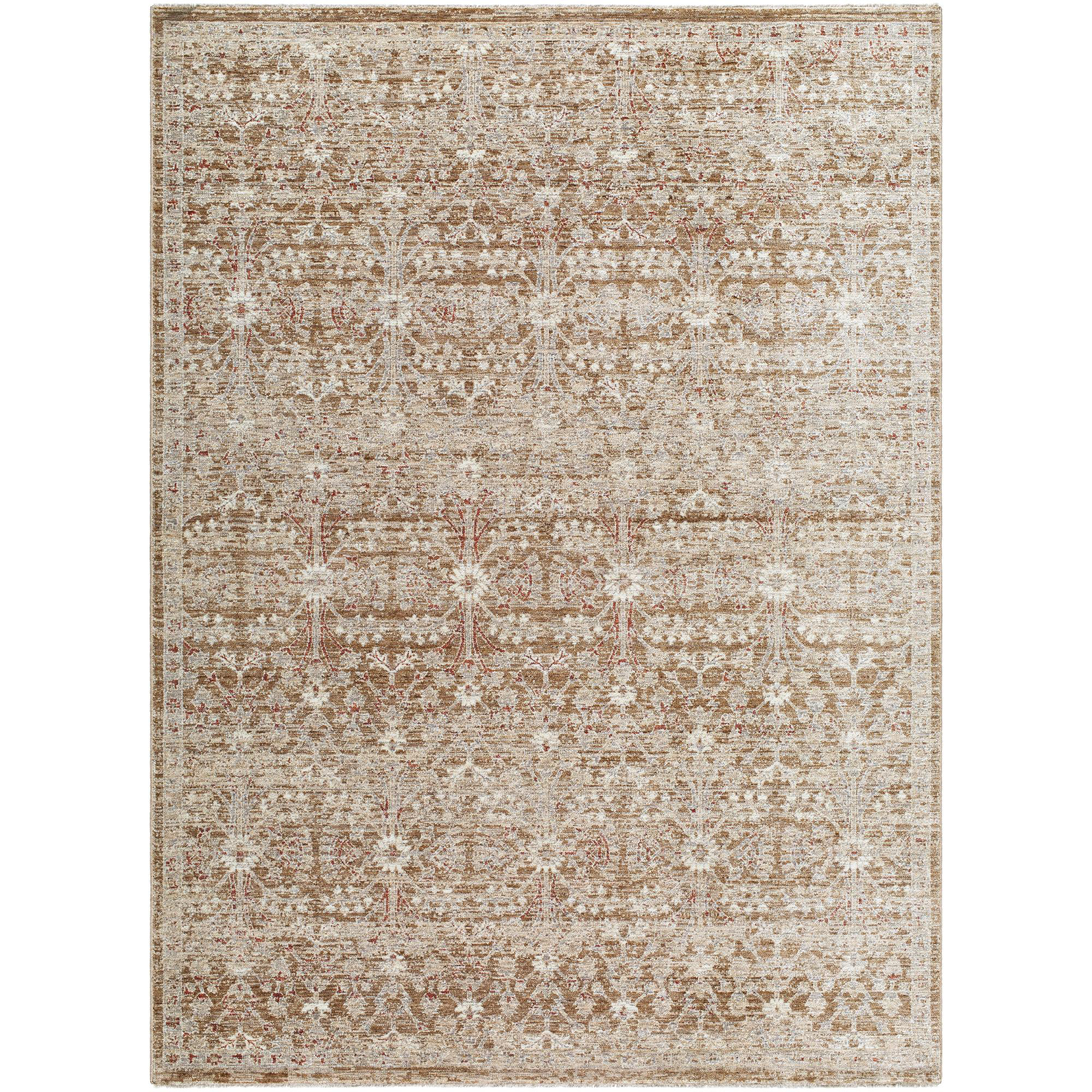 Bungalow Rose Bernuth Traditional Machine Woven Area Rug & Reviews ...