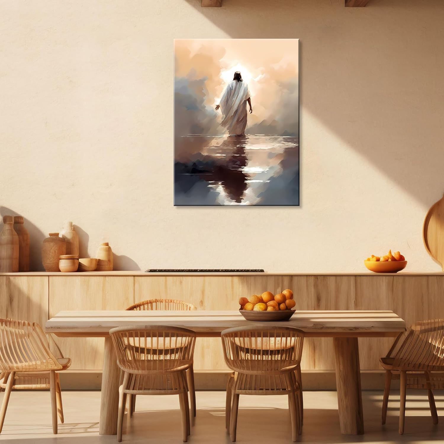 Winston Porter Jesus Canvas Wall Art - Scripture Religious Decor For ...