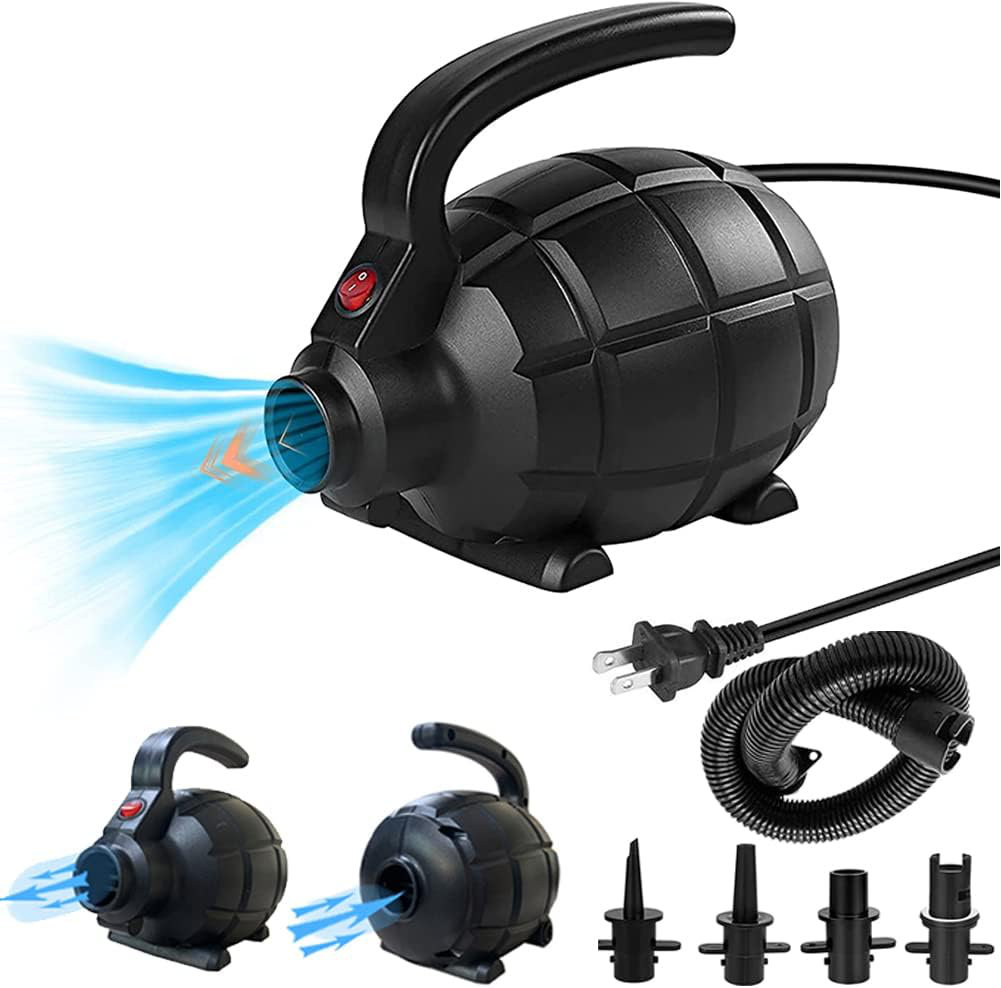 Symple Stuff Portable Electric Air Pump 600w Fast Inflation Pump | Wayfair