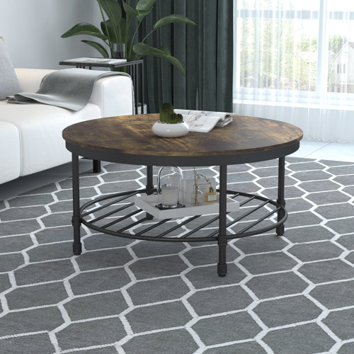 Round Coffee Tables You'll Love | Wayfair