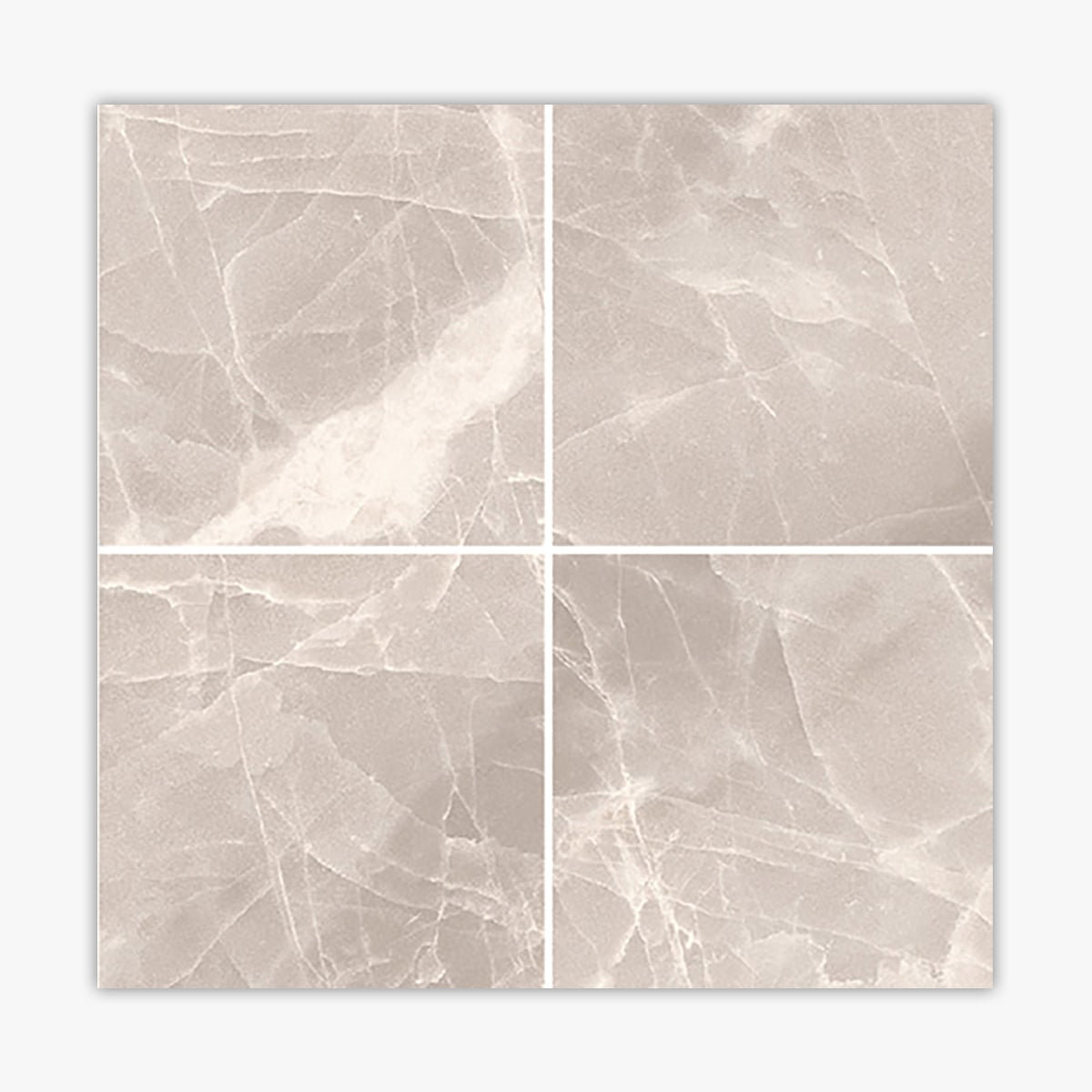Direct Stone Source Nambia 12" x 12" Porcelain Grid Mosaic Wall & Floor ...