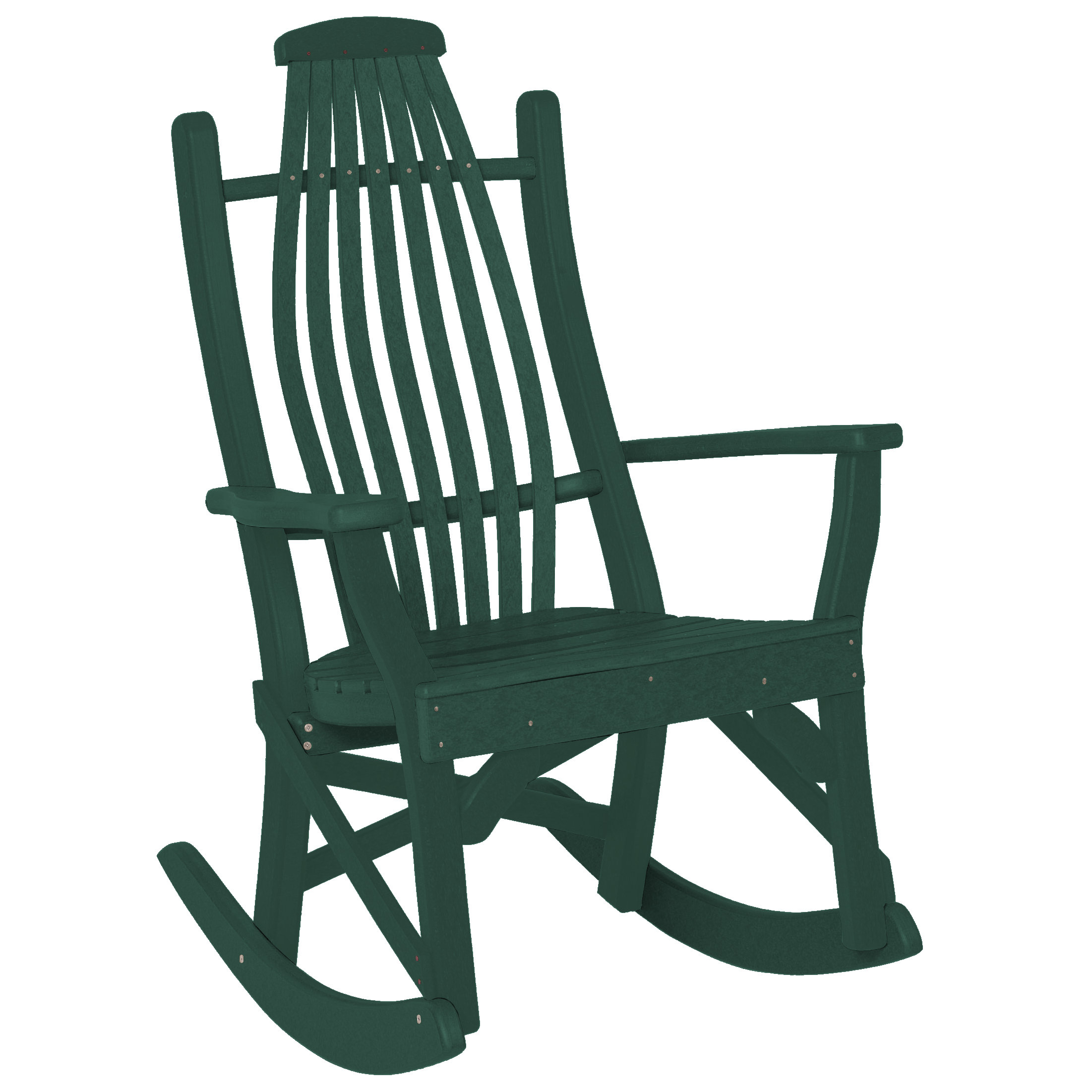 Rosecliff Heights Bentwood Poly Lumber Rocking Chair - Wayfair Canada