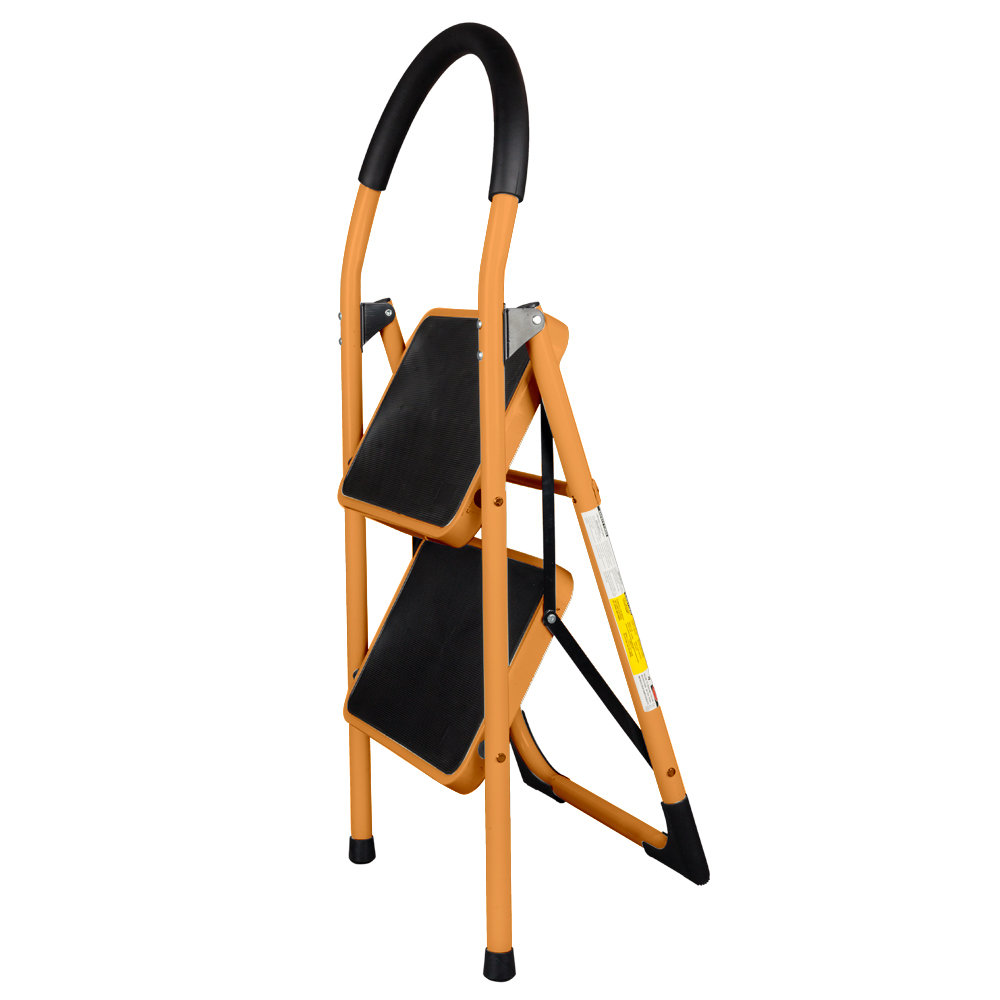 WFX Utility™ Winnipeg 2 Step Iron Step Stool with 300 lb. Load Capacity ...