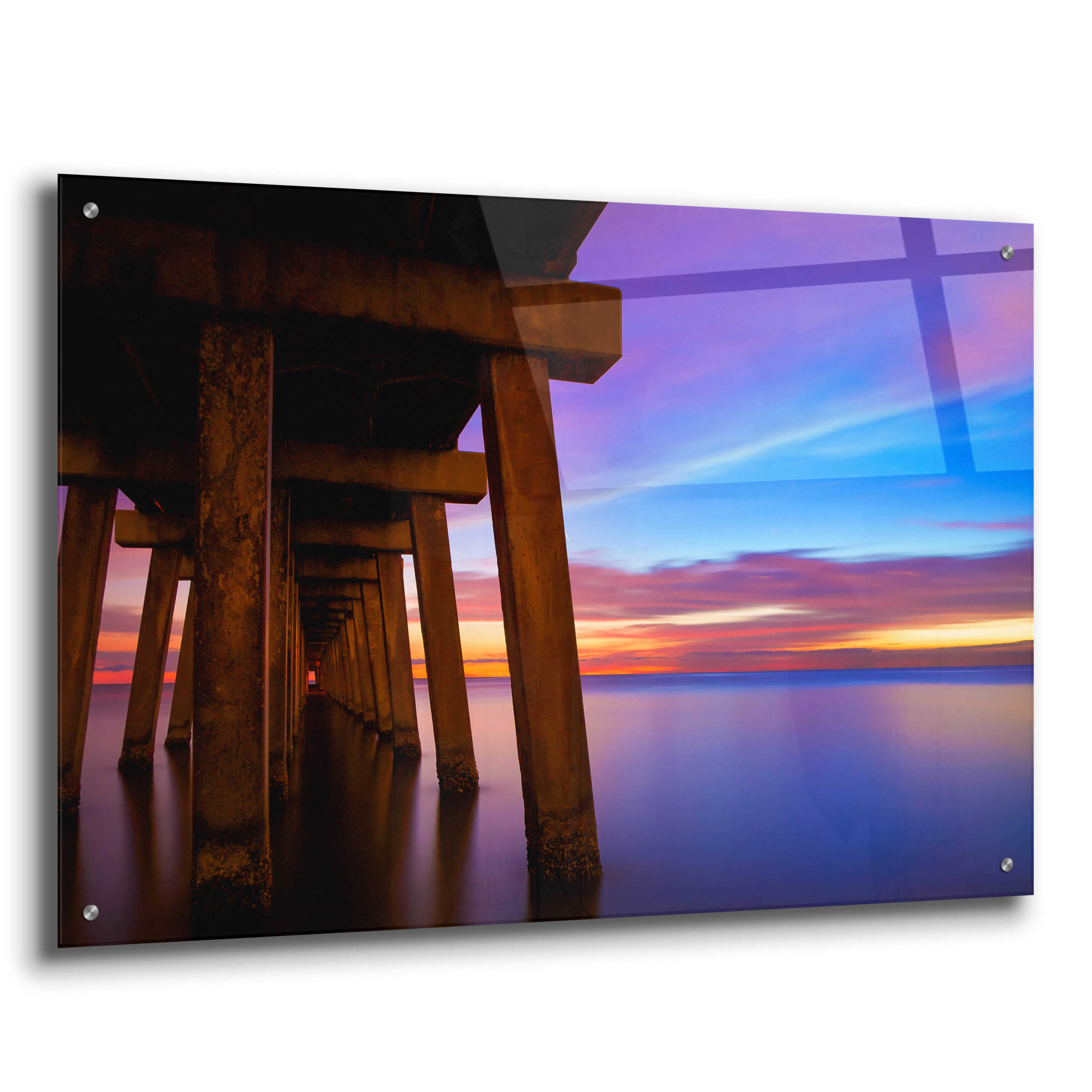 Latitude Run® Under the Bridge by Edin Chavez - Unframed Print | Wayfair