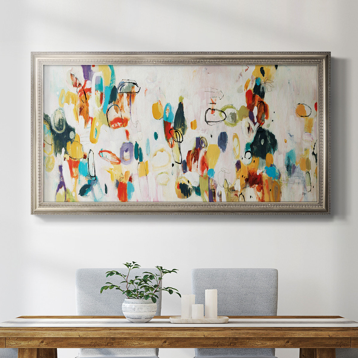 Ivy Bronx Breakout - Single Picture Frame Print on Canvas - Wayfair Canada