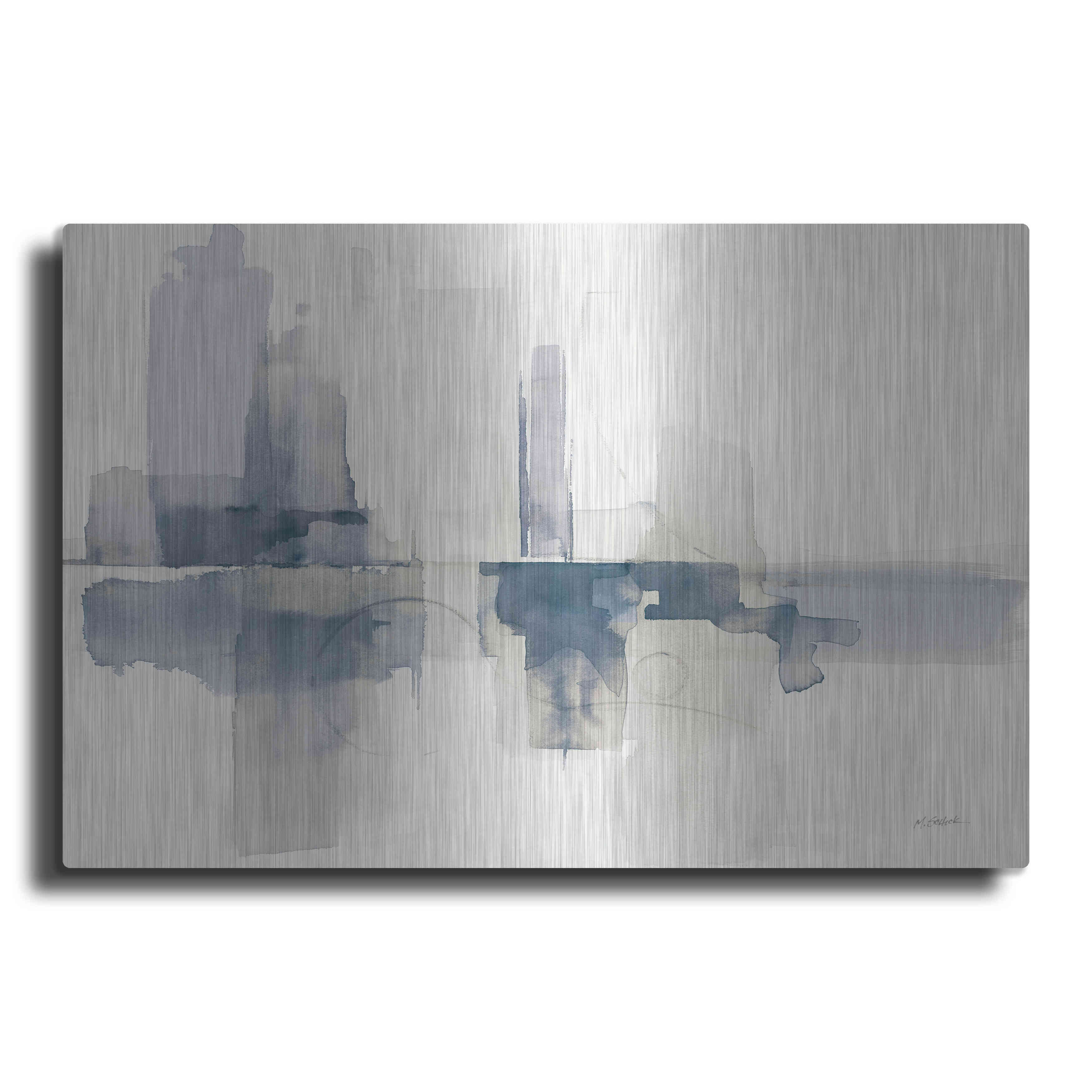 Ivy Bronx 'Improvisation' By Mike Schick, Metal Wall Art - Wayfair Canada