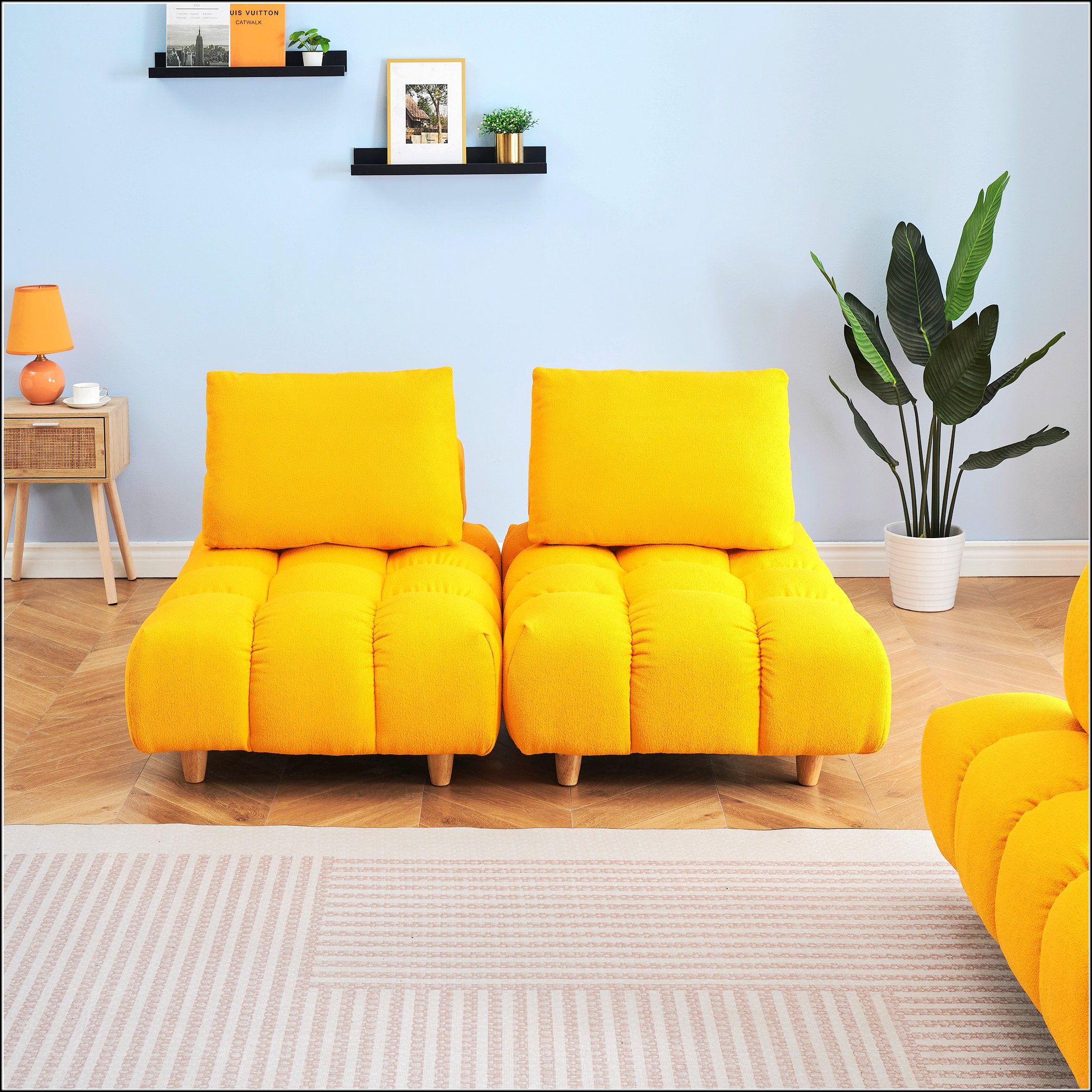 Latitude Run® 60 Inches Sofa - Wayfair Canada