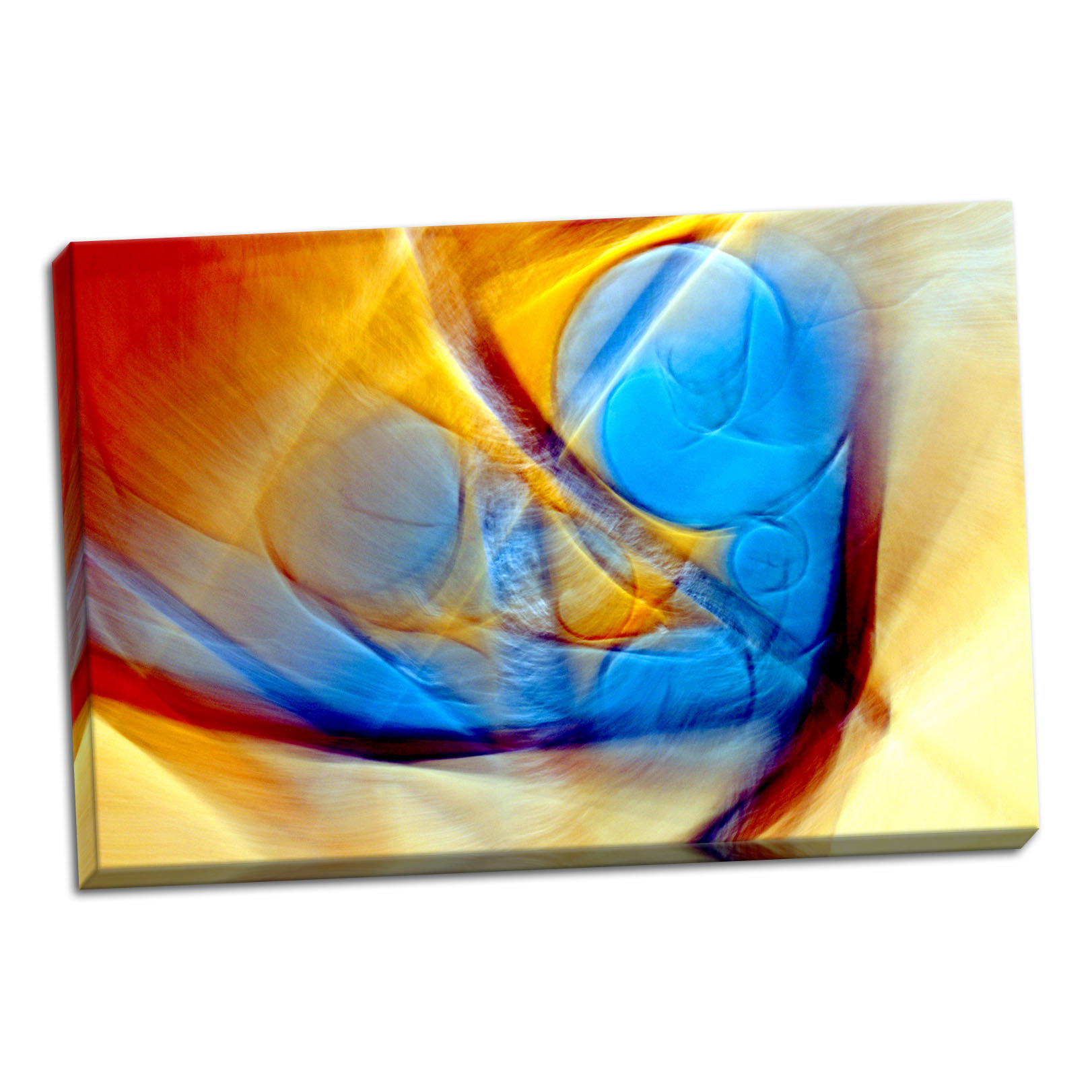 Ebern Designs 'Crash Test Dummy' Graphic Art Print on Wrapped Canvas ...