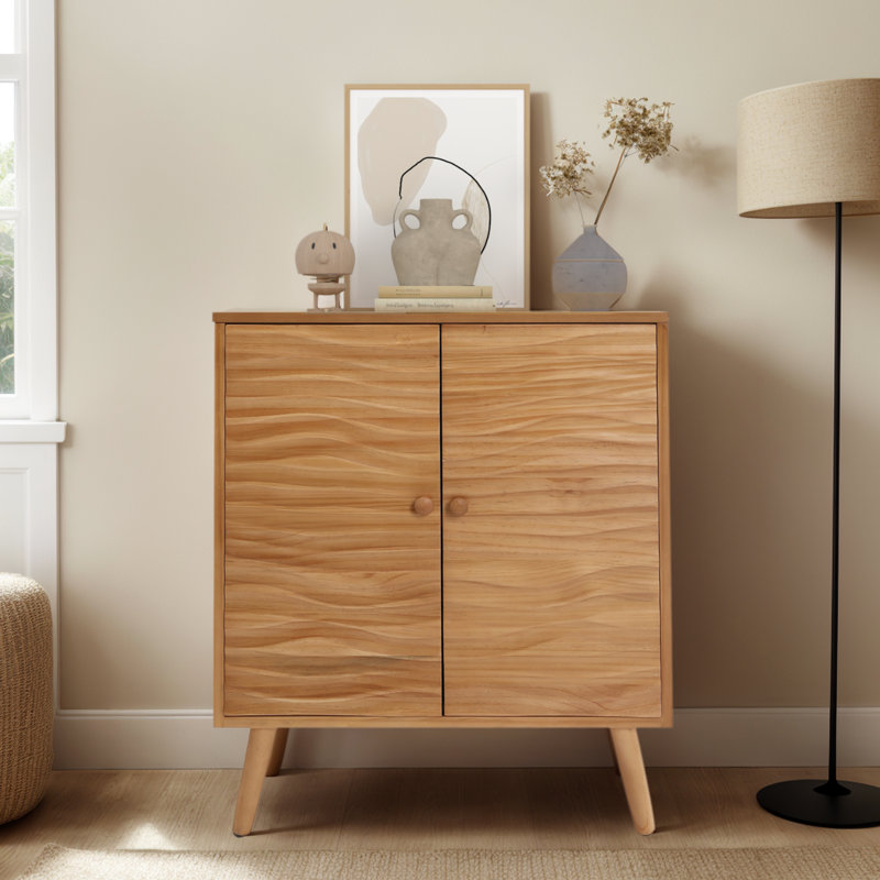 Corrigan Studio® 32'' Tall Accent Storage Cabinet | Wayfair