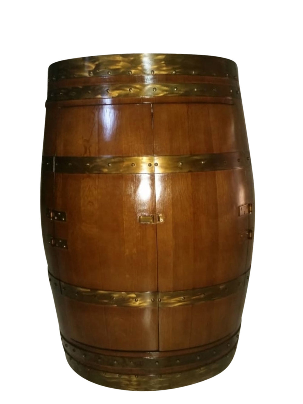 MGP Split Barrel Wine Cabinet | Wayfair