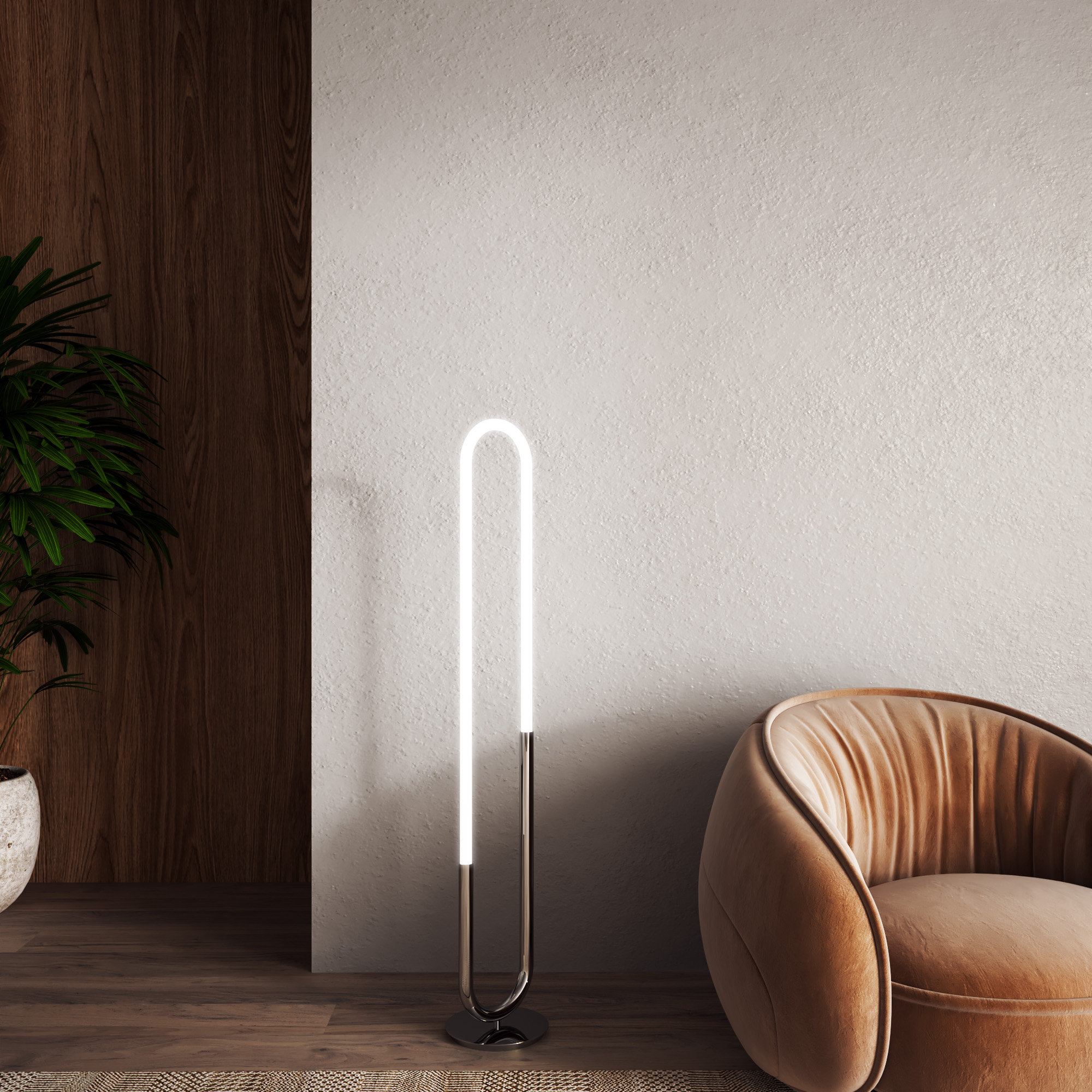 Kuzco Lighting Huron 52.25" LED Novelty Floor Lamp | Wayfair