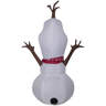 Disney Airblown Christmas Inflatable Olaf with Red Scarf 48 in ...