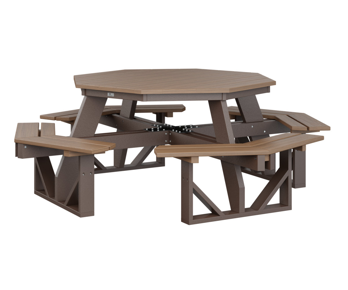 Berlin Gardens Ada Octagon Picnic Table | Perigold
