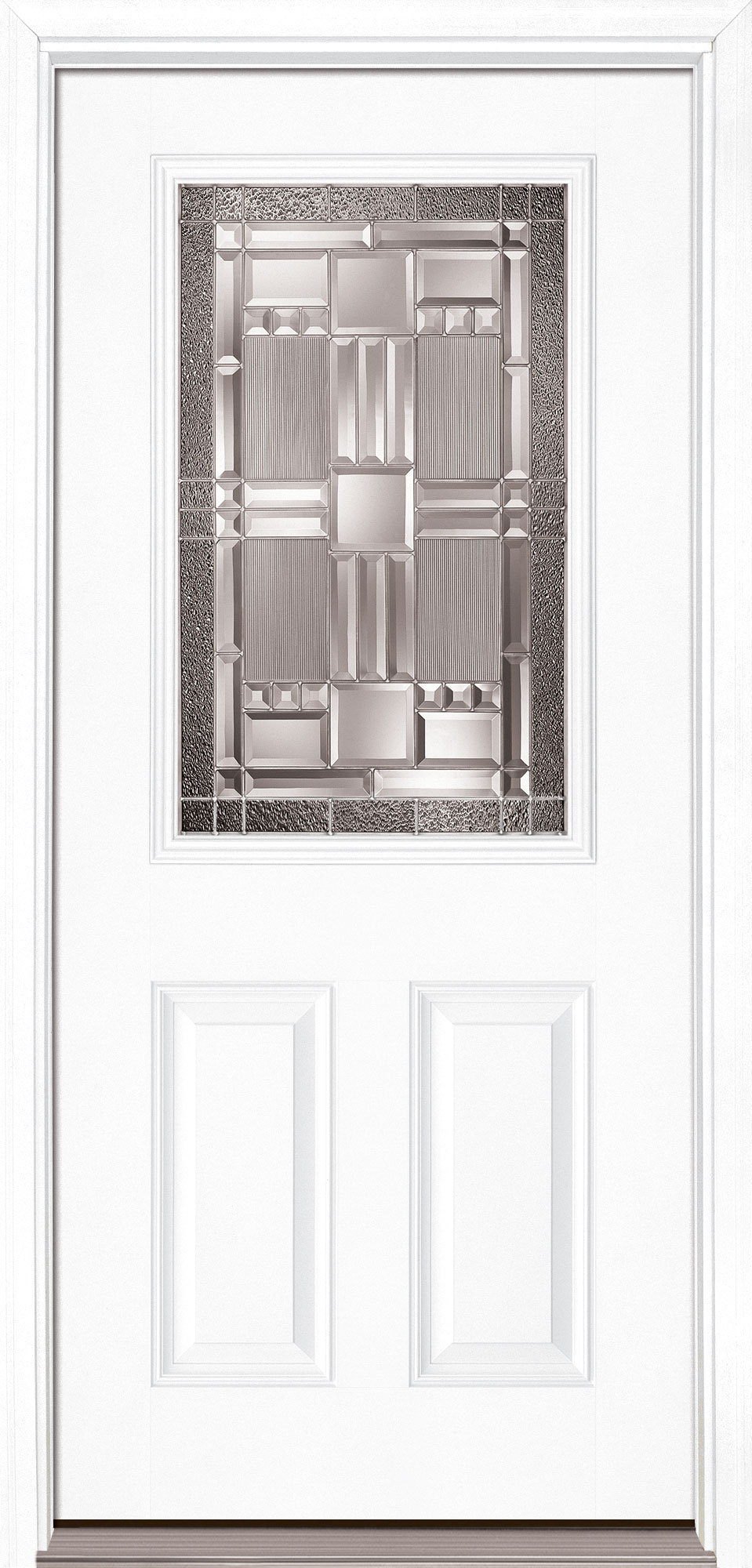 Oloa Doors 36'' x 80'' Fiberglass Front Entry Doors | Wayfair